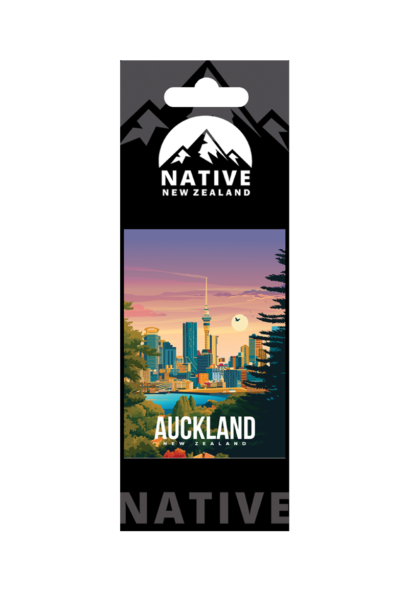 Native Illustration Magnet - Auckland with Native Tag – MyMerchant