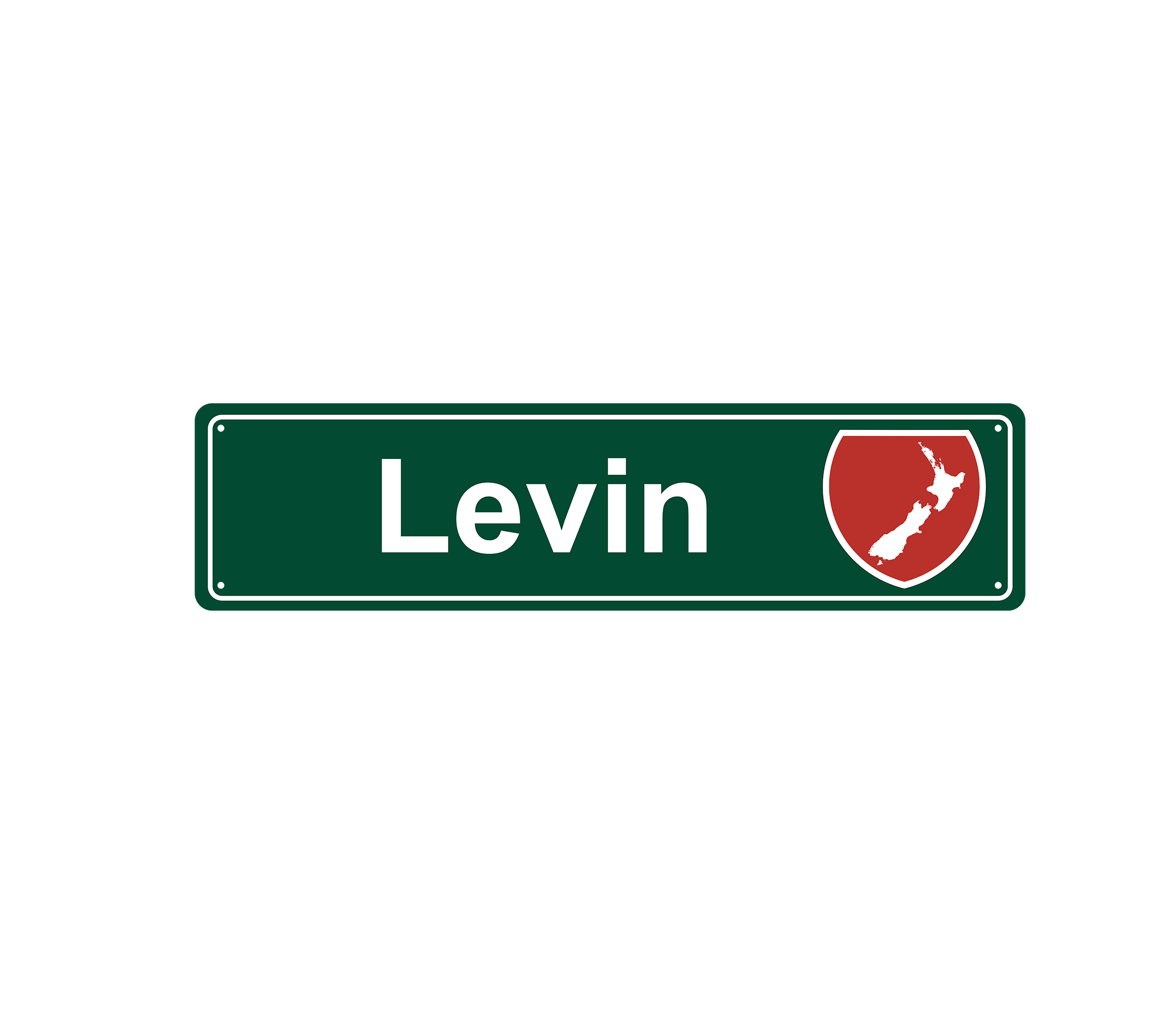 Levin Metal Hanging Sign – MyMerchant