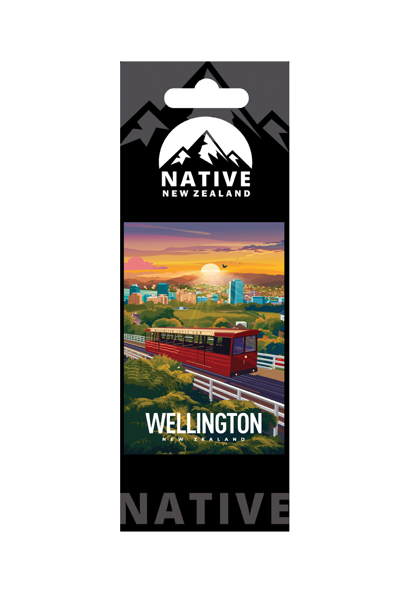 Native Illustration Magnet - Wellington with Native Tag – MyMerchant