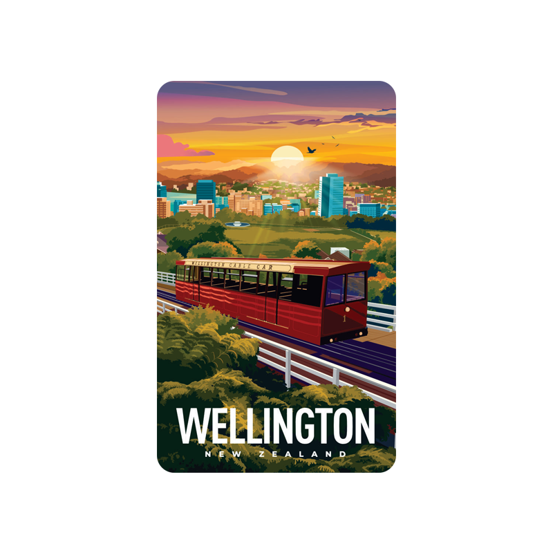 Native Illustration Magnet - Wellington (no tag) – MyMerchant