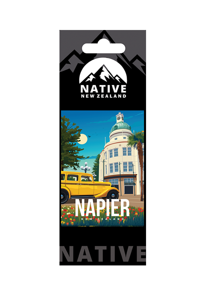 Native Illustration Magnet - Napier with Native Tag – MyMerchant